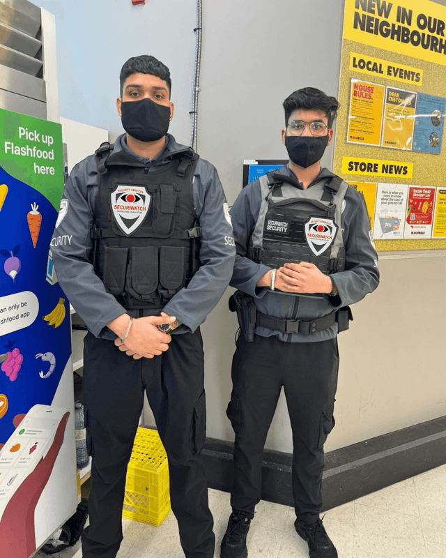 Uniformed Guard Services | Professional Security Solutions